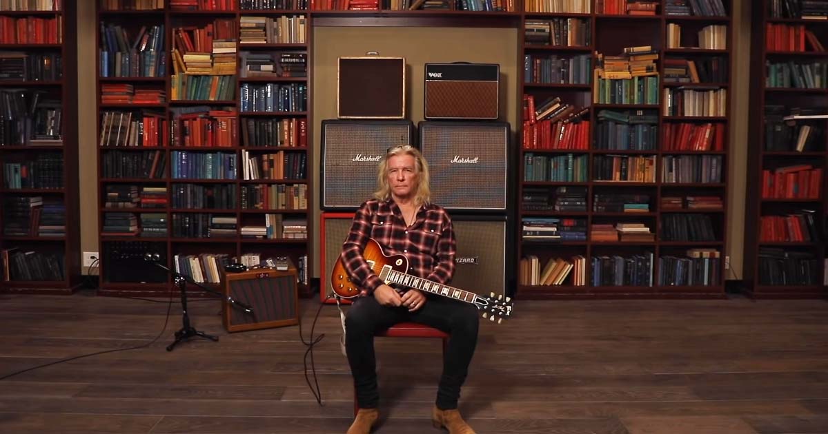 Gibson just produced an hour-long show with legendary music producer ...