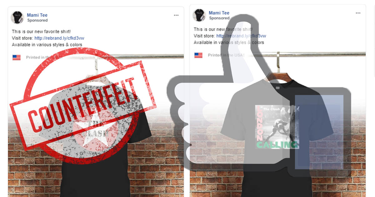 Facebook appears to be actively promoting counterfeit musician and ...