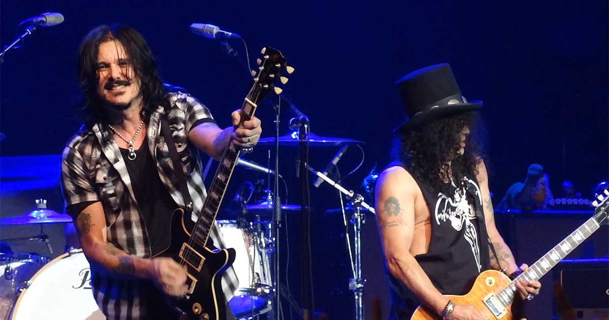 Gilby Clarke tells the story of how he got his first Gibson Les Paul ...