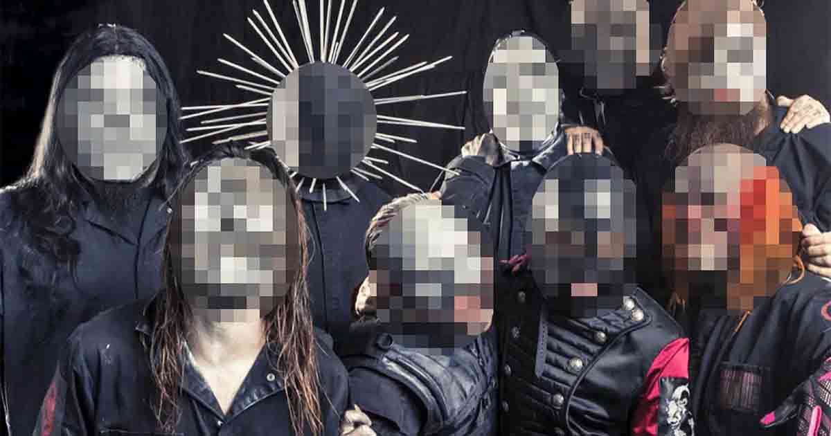 Slipknot finally reveal new masks in latest music video UNSAINTED & Lyrics