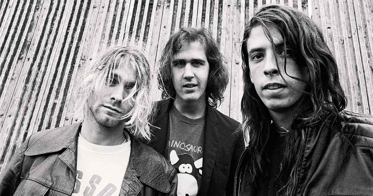 Dave Grohl talks about his first ever show with NIRVANA